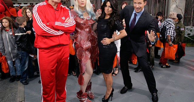 Halloween 2010: Talk and News Show Hosts Dress Up - CBS News