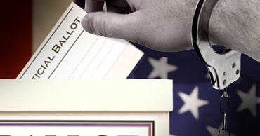 Thousands of California convicts to regain voting rights - CBS News