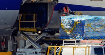 Only 1/5 of All Air Cargo Screened for Bombs - CBS News