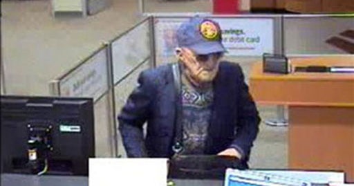 Geezer Bandit Strikes Again! 13th Bank Robbery in Calif., Says FBI ...