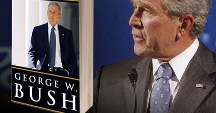 Bush Regrets Few Decisions from Presidency - CBS News