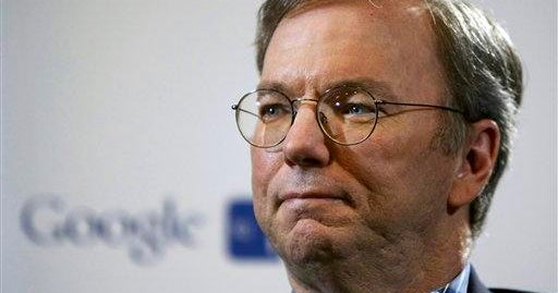 Obama Tech Confidante Eric Schmidt Offers Tech Tips to GOP - CBS News