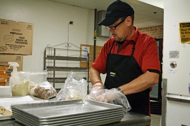 Subway Exec Don Fertman Gets Behind the Counter