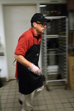 Subway Exec Don Fertman Gets Behind the Counter