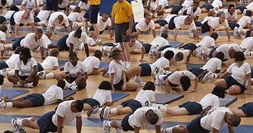 Drop and Give Me 20: Army Gets New Fitness Plan - CBS News