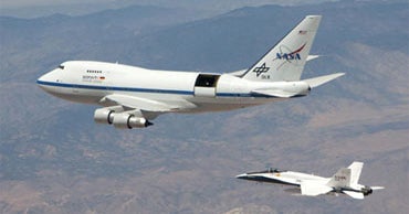 Flying Observatory Achieves 1st Science Flight - CBS News