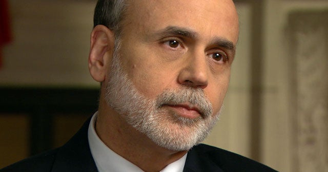 Interview with Federal Reserve Chairman Ben Bernanke - CBS News