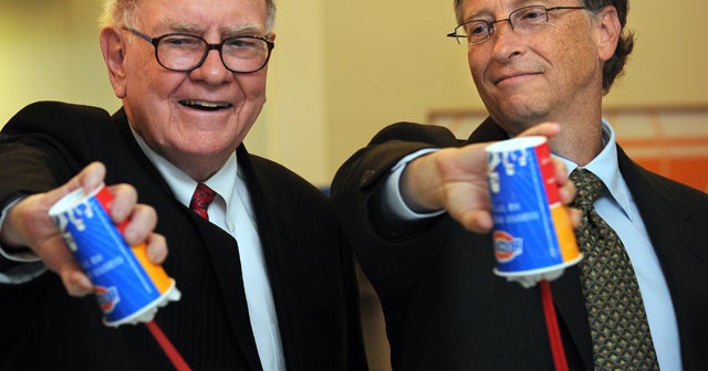 Obama Meets with Bill Gates, Warren Buffet - CBS News