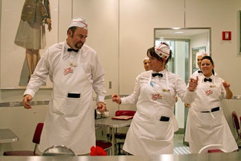 Johnny Rockets CEO John Fuller Can't Flip Burgers