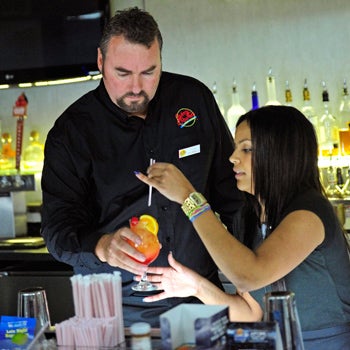 Johnny Rockets CEO John Fuller Can't Flip Burgers