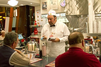 Johnny Rockets CEO John Fuller Can't Flip Burgers