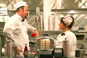 Johnny Rockets CEO John Fuller Can't Flip Burgers