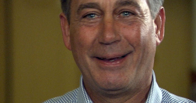 John Boehner: Real Men Do Cry - CBS News