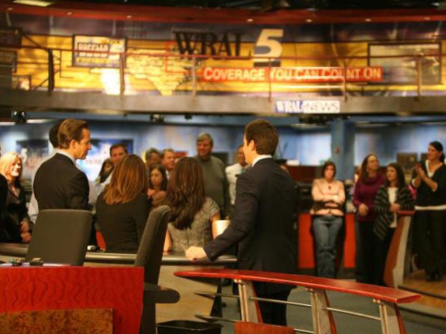 "The Early Show" Crosses the U.S. on Tour