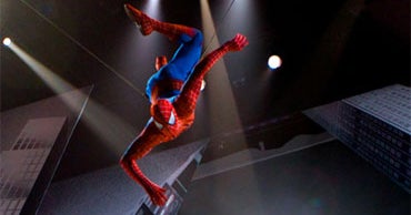 Injured "Spider-Man" Stuntman Out of ICU - CBS News