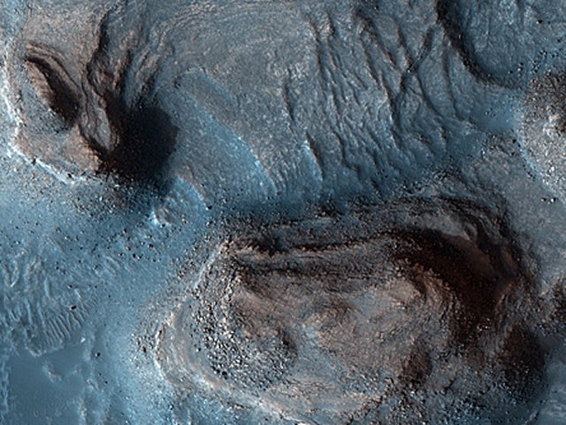 Stunning New Shots from Mars