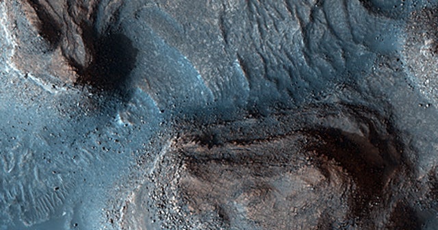 Stunning New Shots from Mars