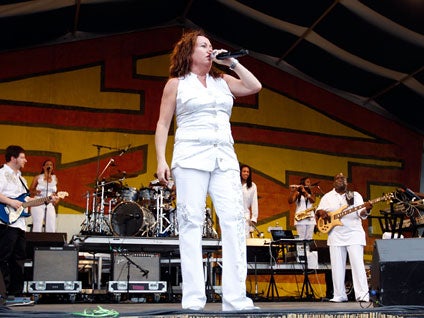 R&B Singer Teena Marie Dies at 54 - CBS News