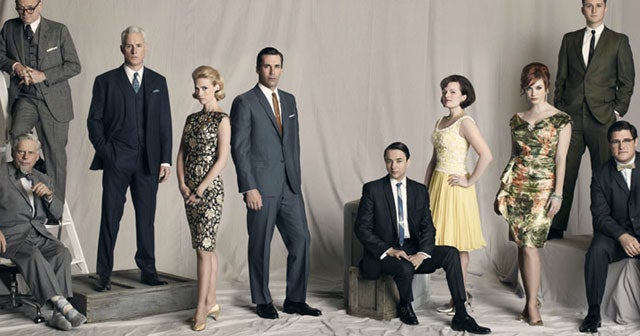"Mad Men" Renewed for Fifth Season - CBS News
