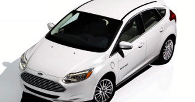Ford Unveils Next-Generation Smart Electric Car - CBS News