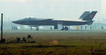 China's First Stealth Fighter Test Successful - CBS News