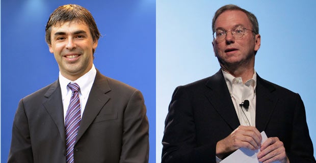 Eric Schmidt Stepping Down as Google CEO - CBS News