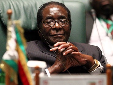 The world's enduring dictators: Robert Mugabe, Zimbabwe - CBS News