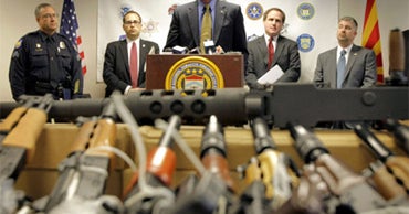 Feds Bust Drug Cartel Gun Smuggle Ring In Ariz Cbs News