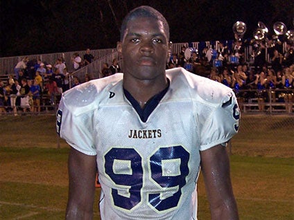 Ray Drew, Star Defensive End, Commits to Georgia - CBS News