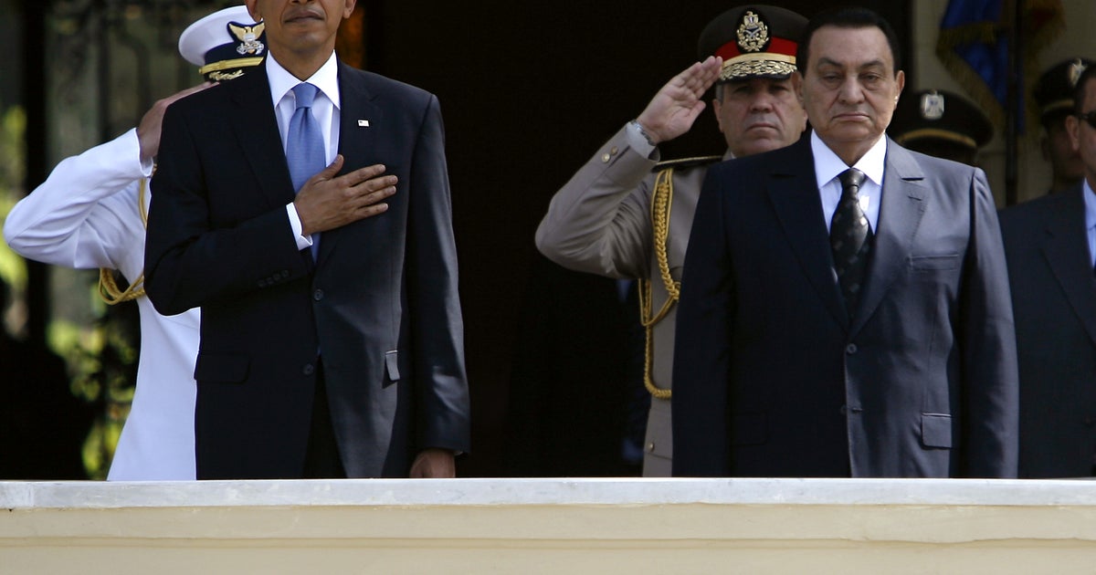 Obama Unconvinced Mubarak's Change is Meaningful - CBS News