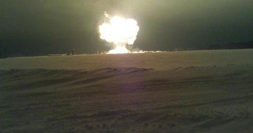 Ohio Train Fire Contained After Explosion - CBS News