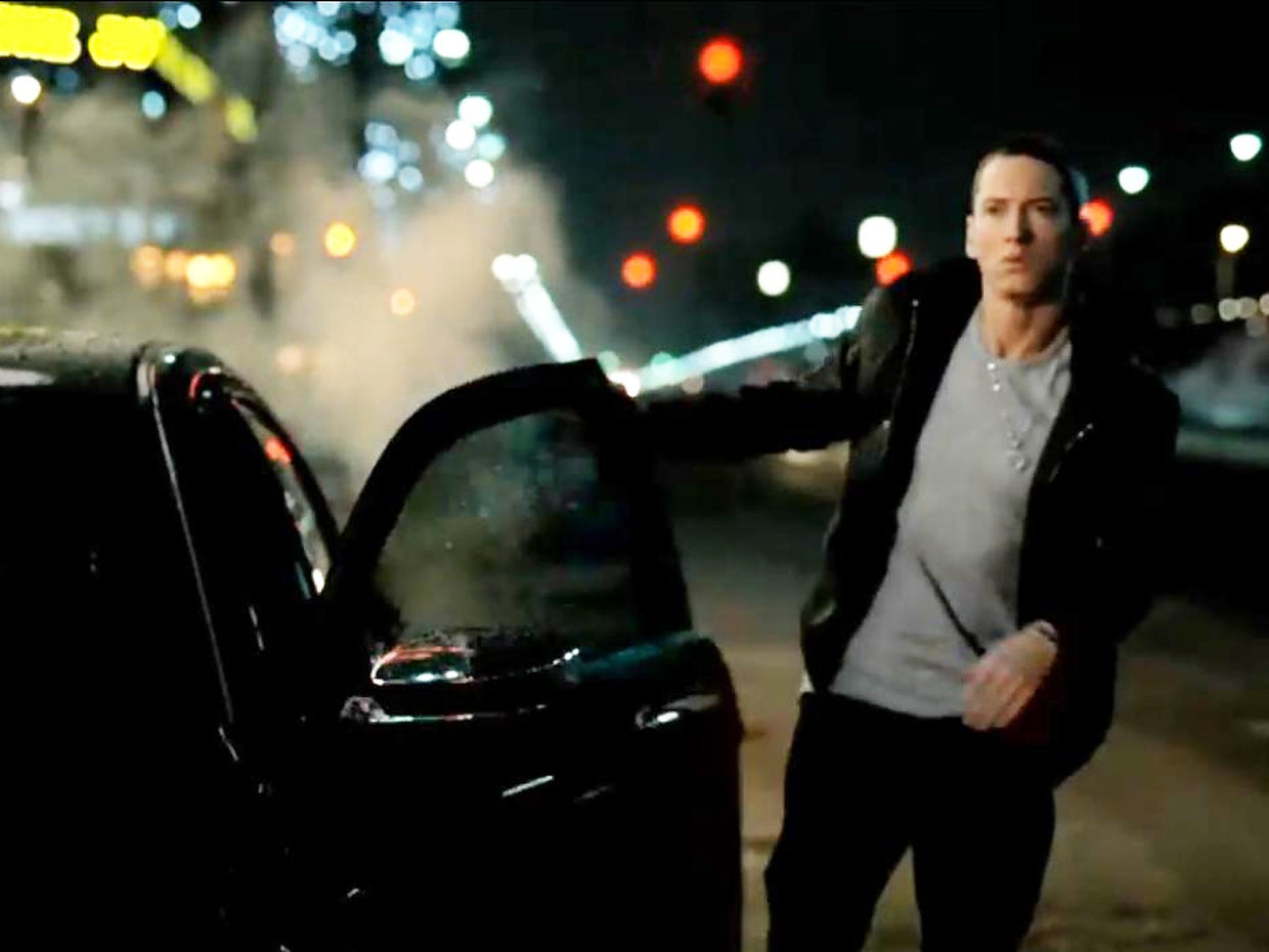 Super Bowl Commercials Add To Eminem's Allure - CBS News