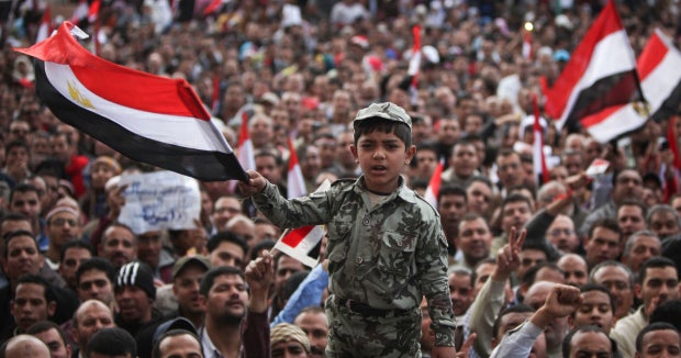 Egyptians Enjoy Newly Gained Freedom of Speech - CBS News