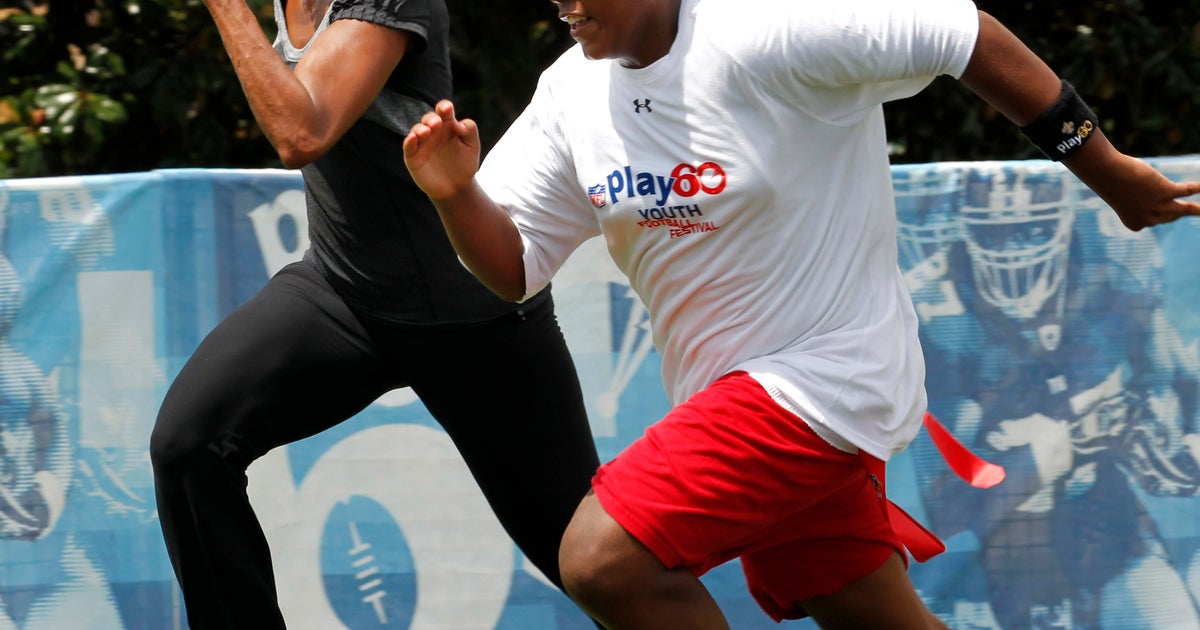 Michelle Obama: Obesity Campaign about Balance - CBS News