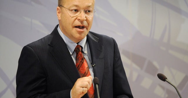Nokia CEO: "Our Platform is Burning" - CBS News