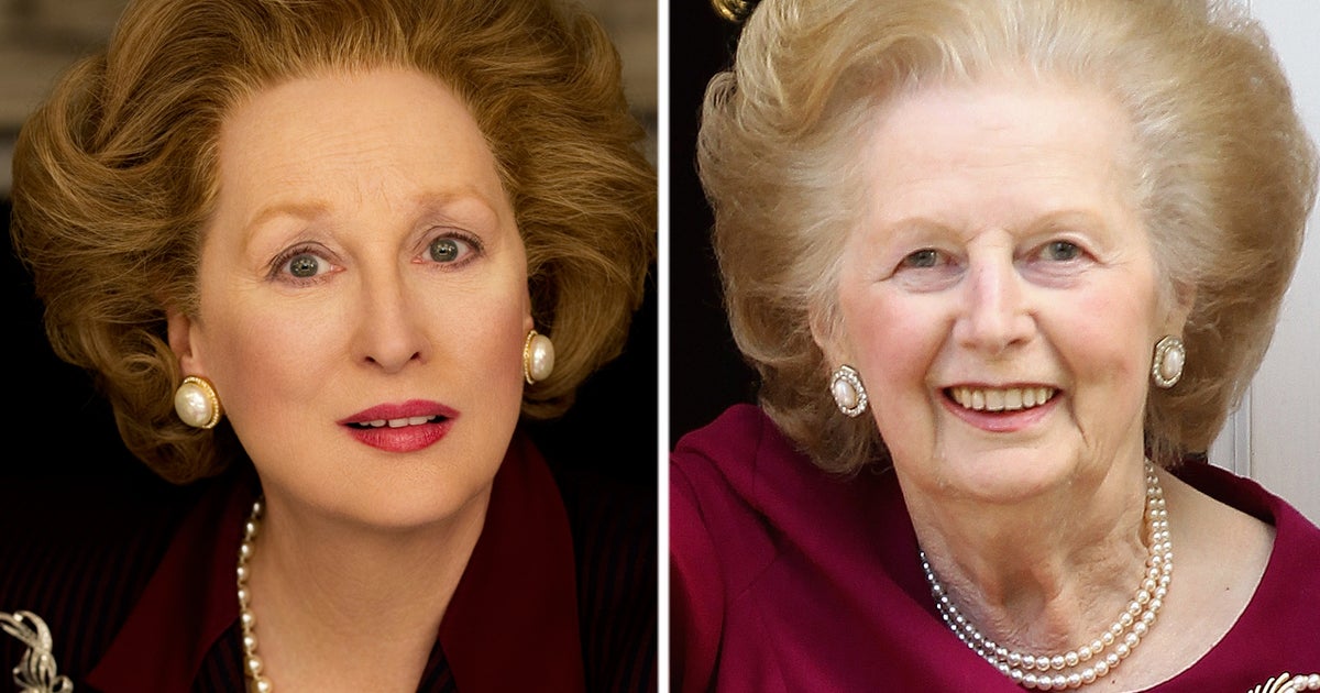Meryl Streep [Photo] Begins Filming as Margaret Thatcher - CBS News