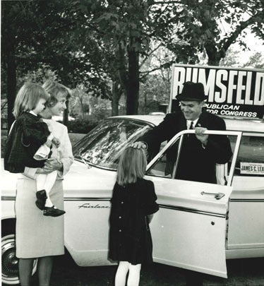 Donald Rumsfeld's Life in Pictures