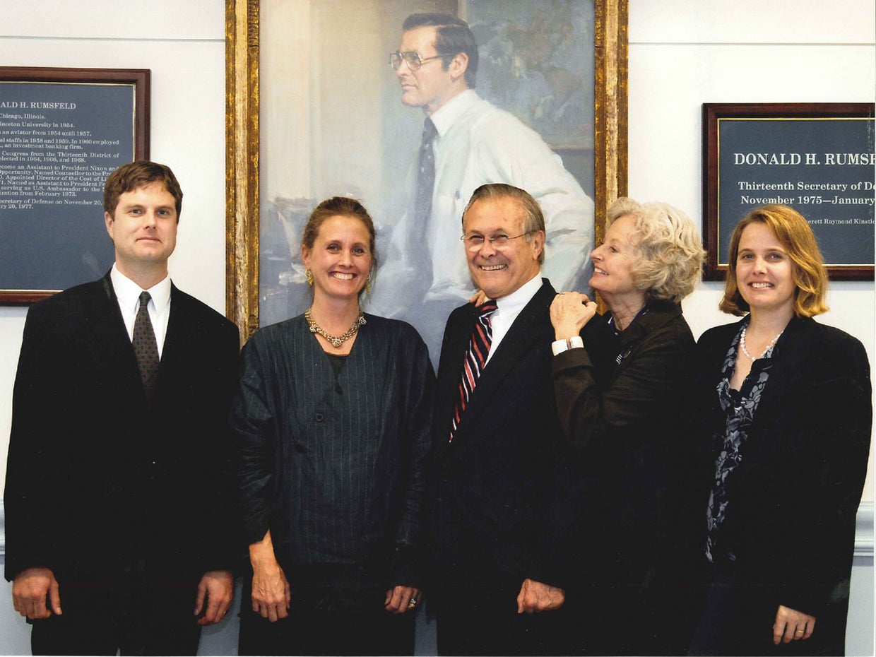 Donald Rumsfeld's Life in Pictures