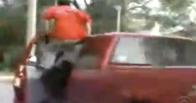 Car Surfing: Dangerous Teen Trend Can Kill - CBS News