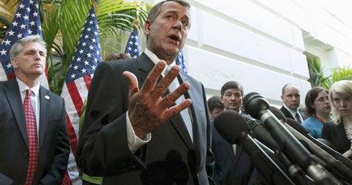 After Obama Lunch Both Sides Promise Cooperation - CBS News