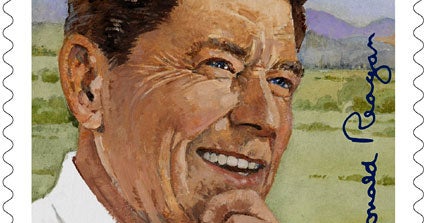 New Reagan Stamp Lets Fans Honor Him "Forever" - CBS News
