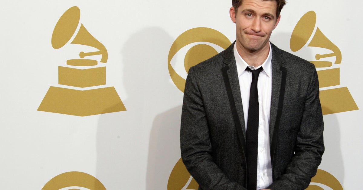 Matthew Morrison releasing solo album next month - CBS News