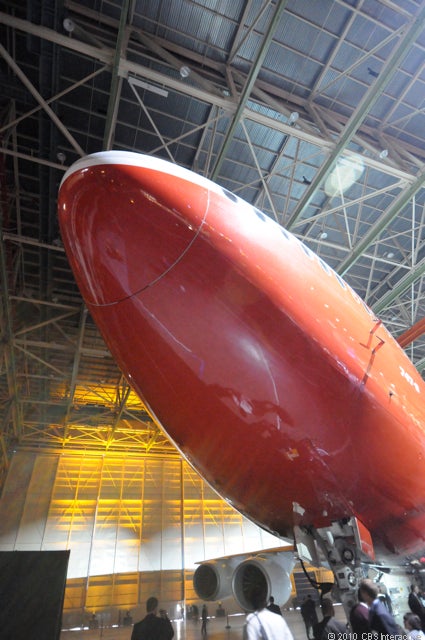 Boeing's 747-8 Intercontinental Unveiled