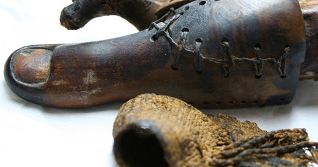 False Mummy Toes: Owners Walked Like Egyptians - CBS News