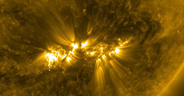 The sun as you've never seen it