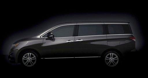 Nissan Debuts New Quest - CBS News