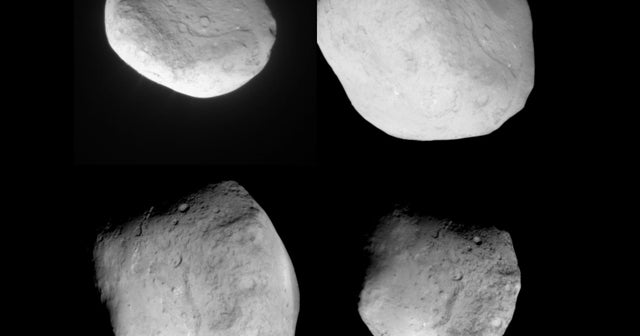 Killer close-ups of an icy comet