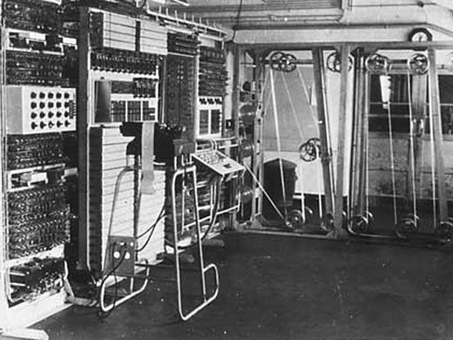 Alan Turing and the birth of modern computing