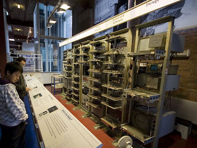 Alan Turing and the birth of modern computing