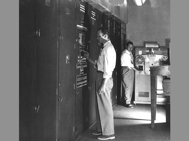Alan Turing and the birth of modern computing